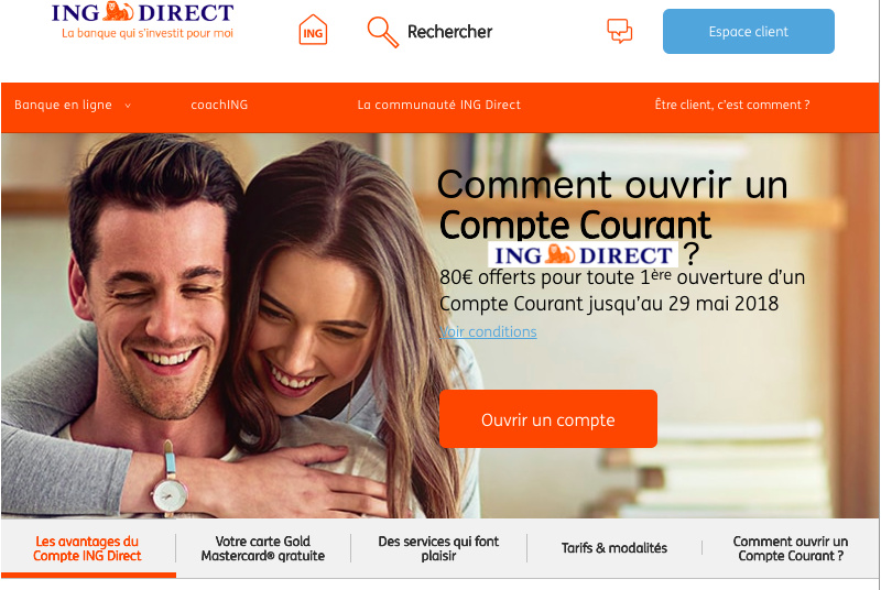 ING : Avantages et points forts ! – Mon Comparatif Banque