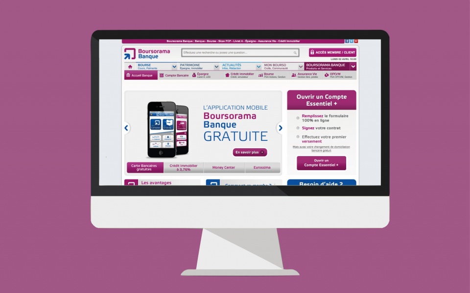 Boursorama : Avantages et points forts ! – Mon Comparatif Banque